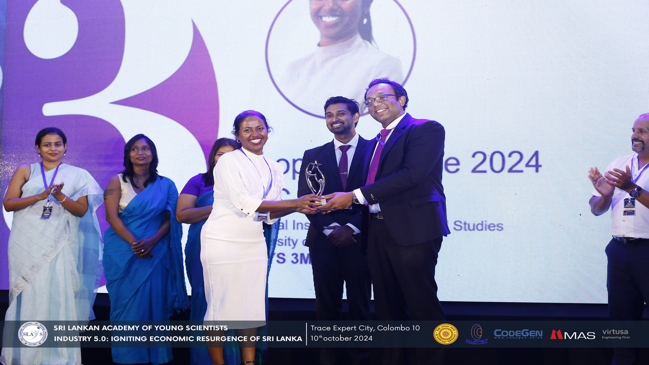 Jayani Kalinga Shines at the SLAYS 3MT Competition | National Institute of Fundamental Studies ...